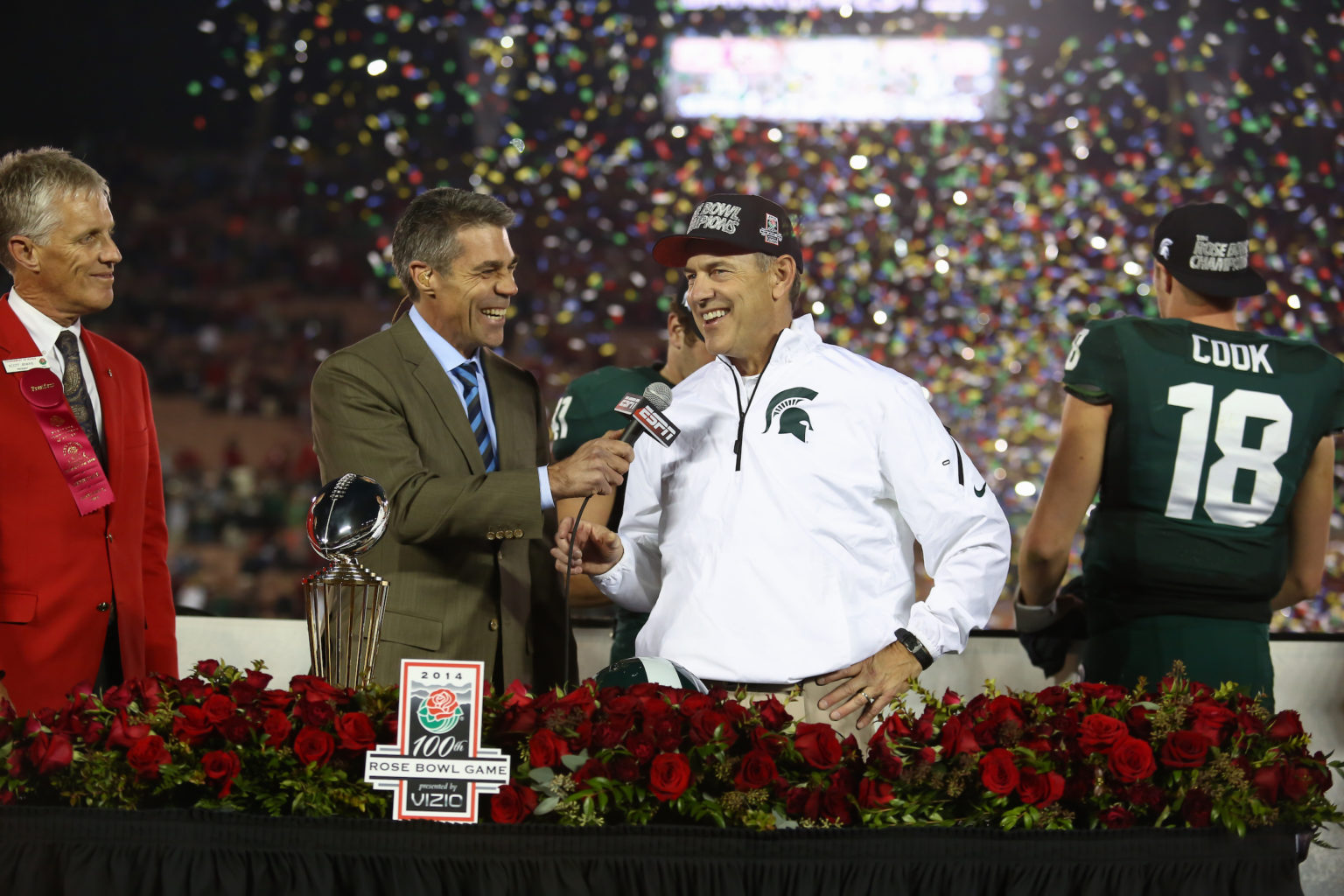 Coach Mark Dantonio – The Official Website of Coach Mark Dantonio